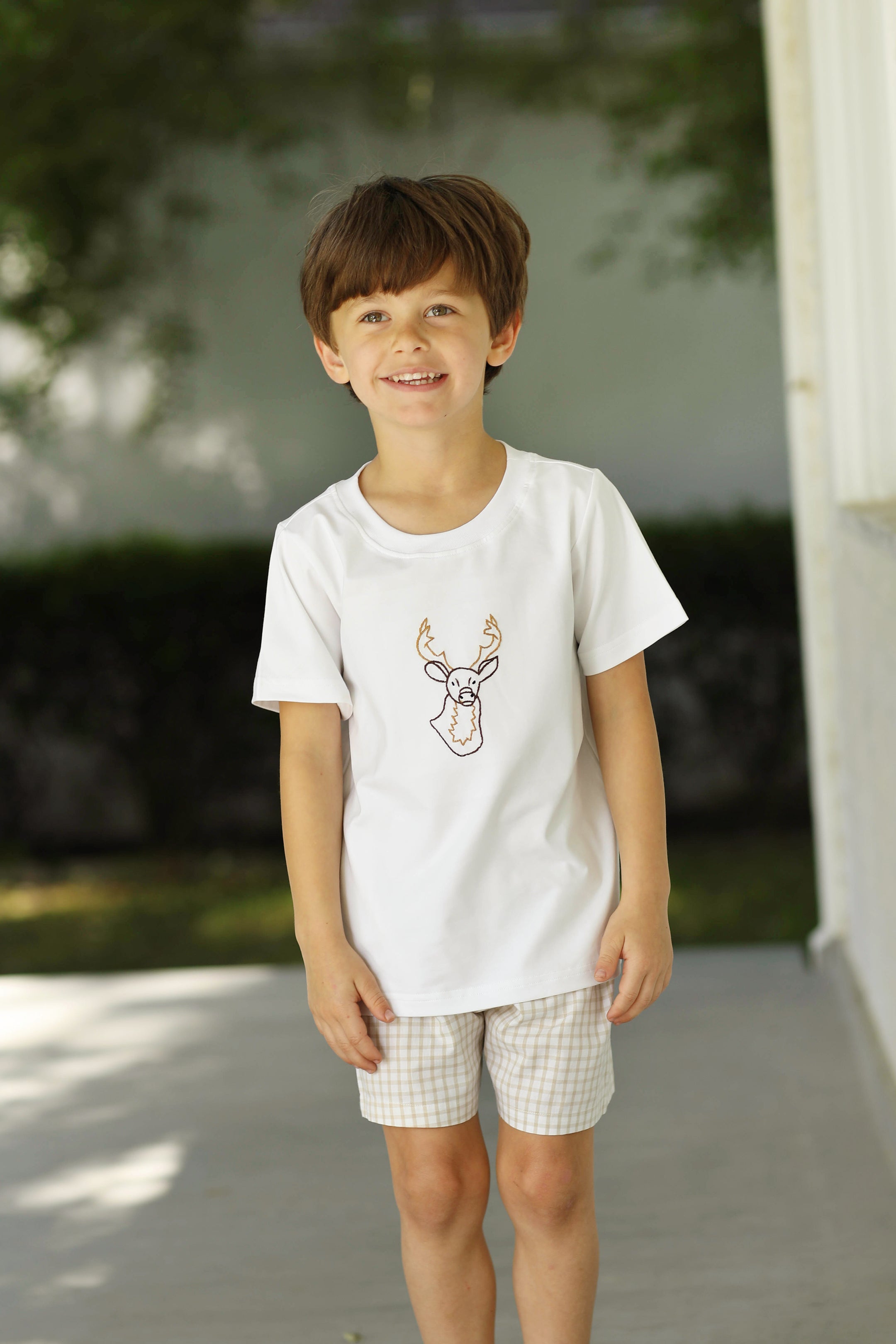 Boys Short Sets – The Smocking Place