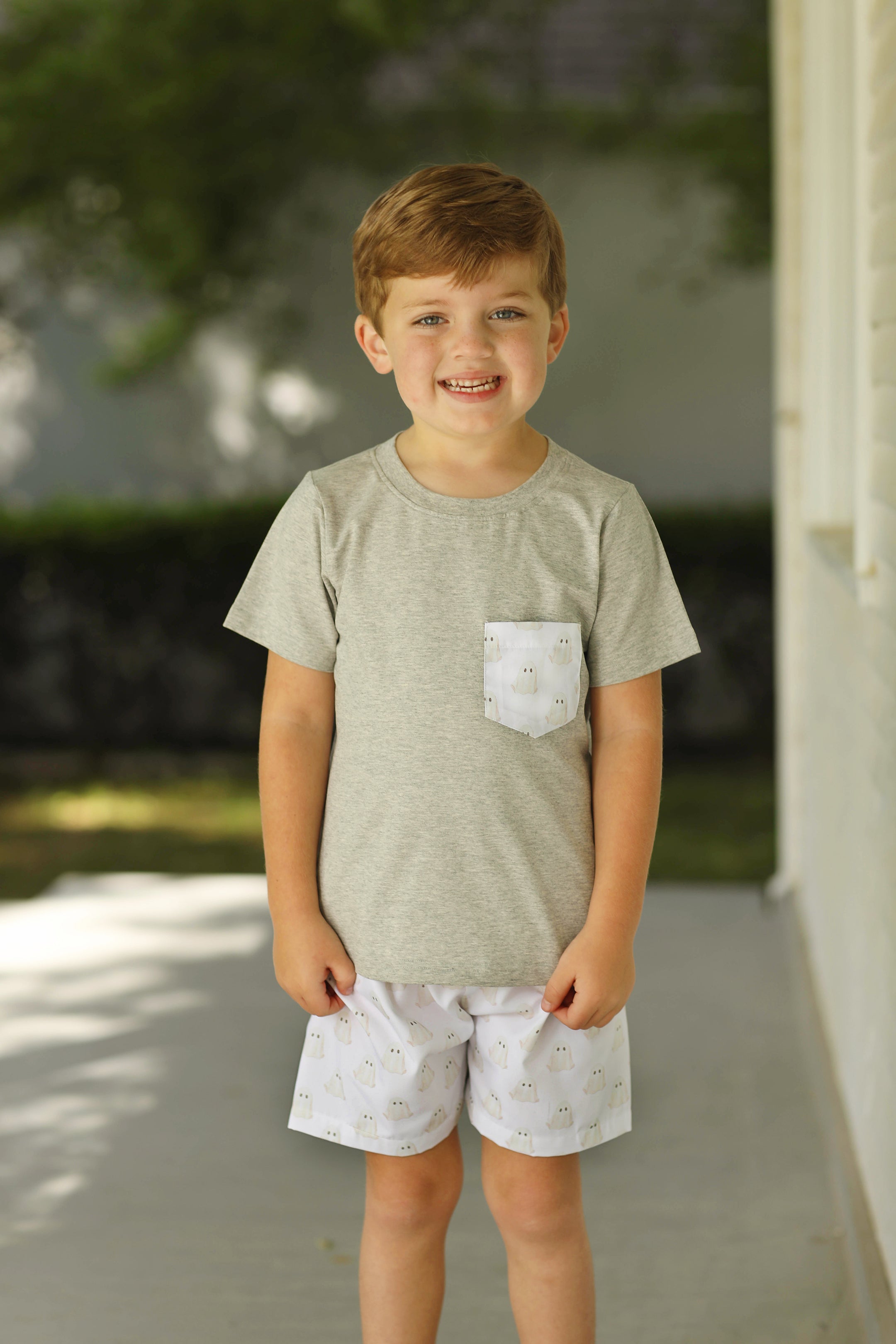Boys Short Sets – The Smocking Place
