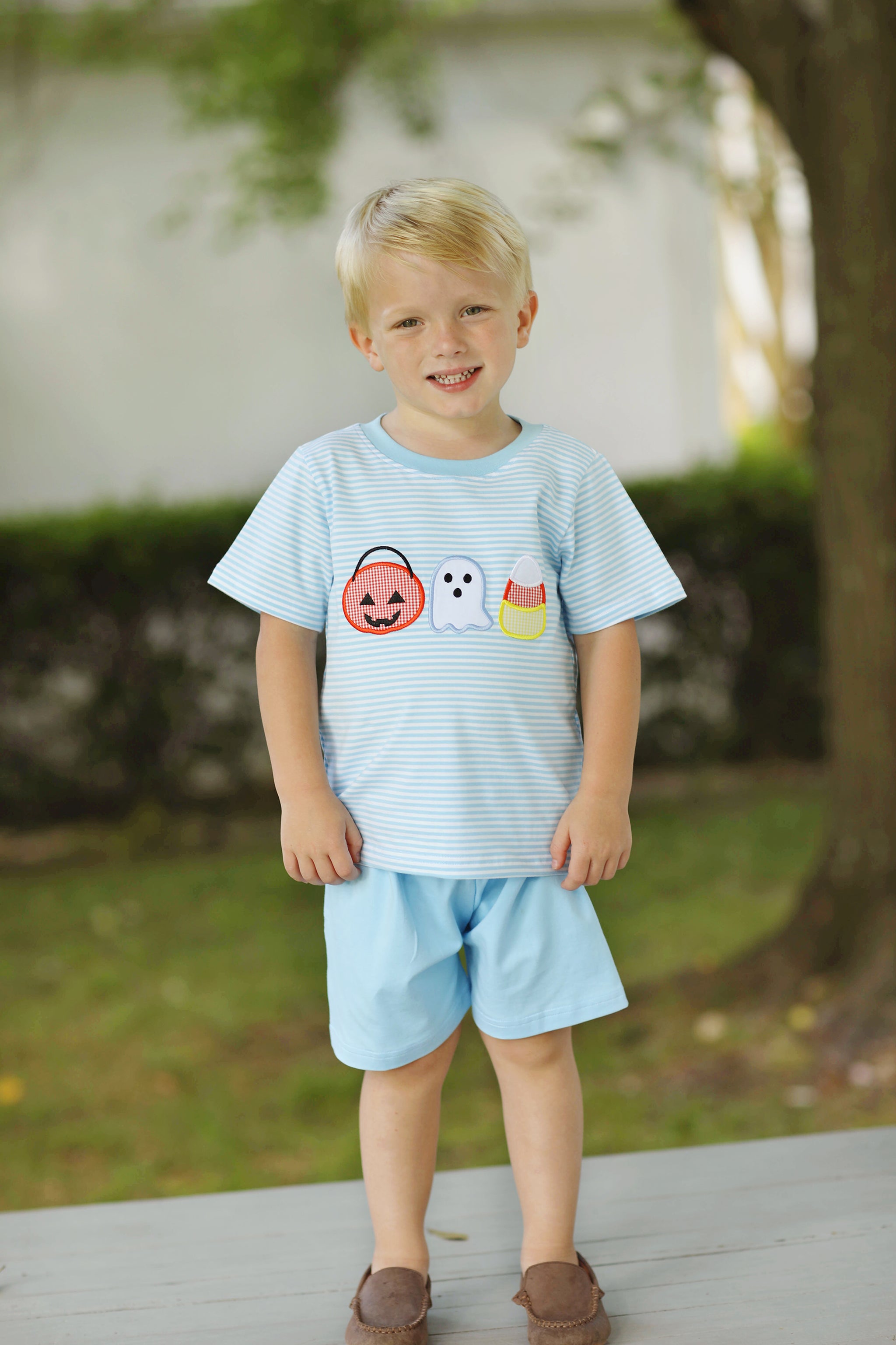 Boys Short Sets – The Smocking Place