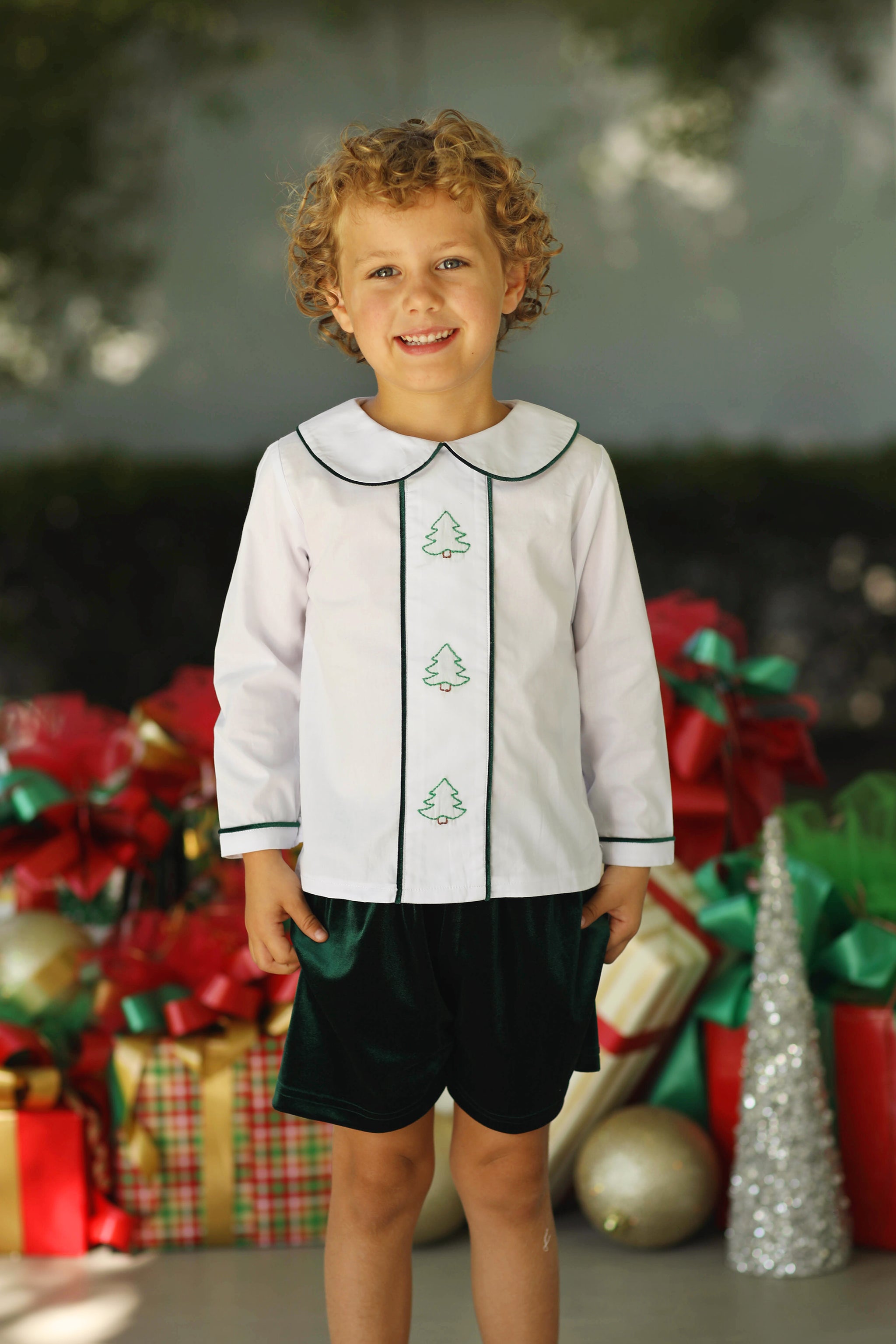 Boys Short Sets – The Smocking Place