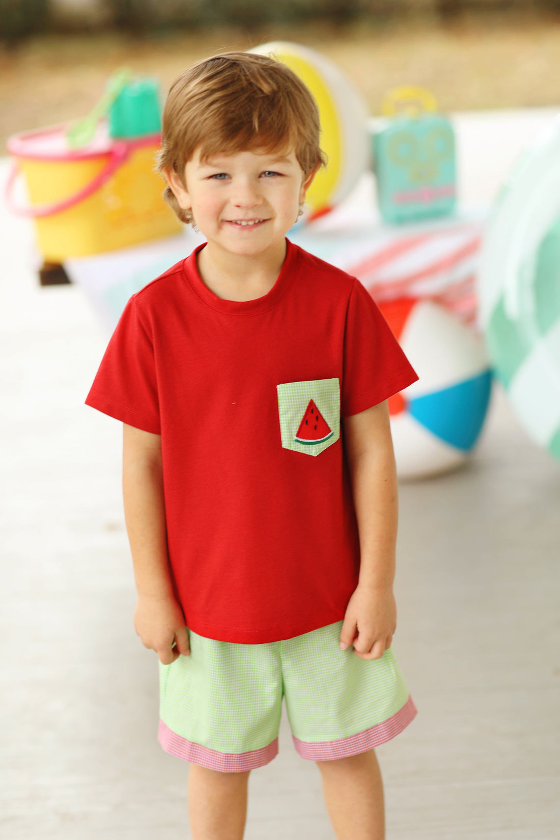 Boys Short Sets – The Smocking Place