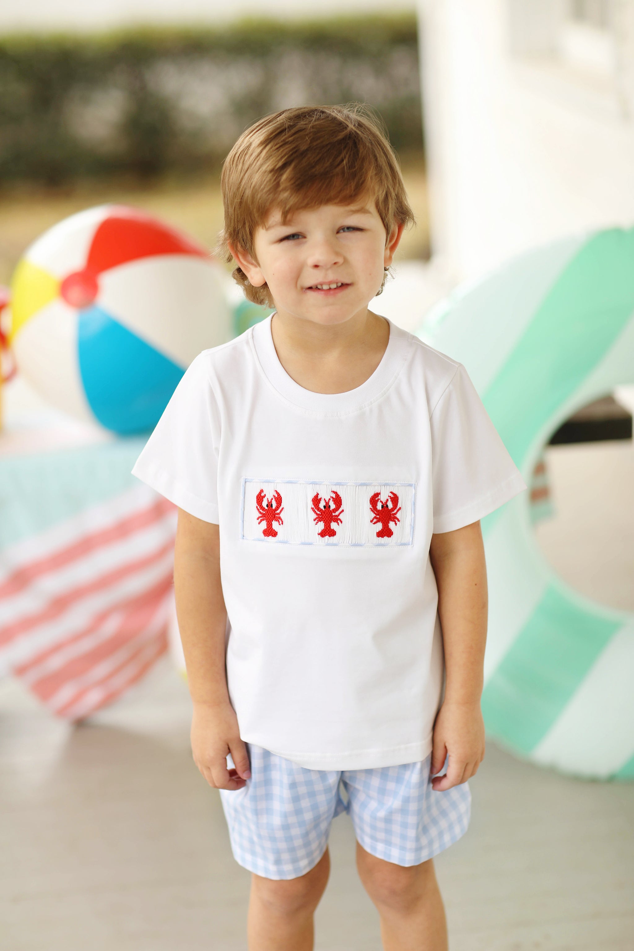 Boys Short Sets – The Smocking Place