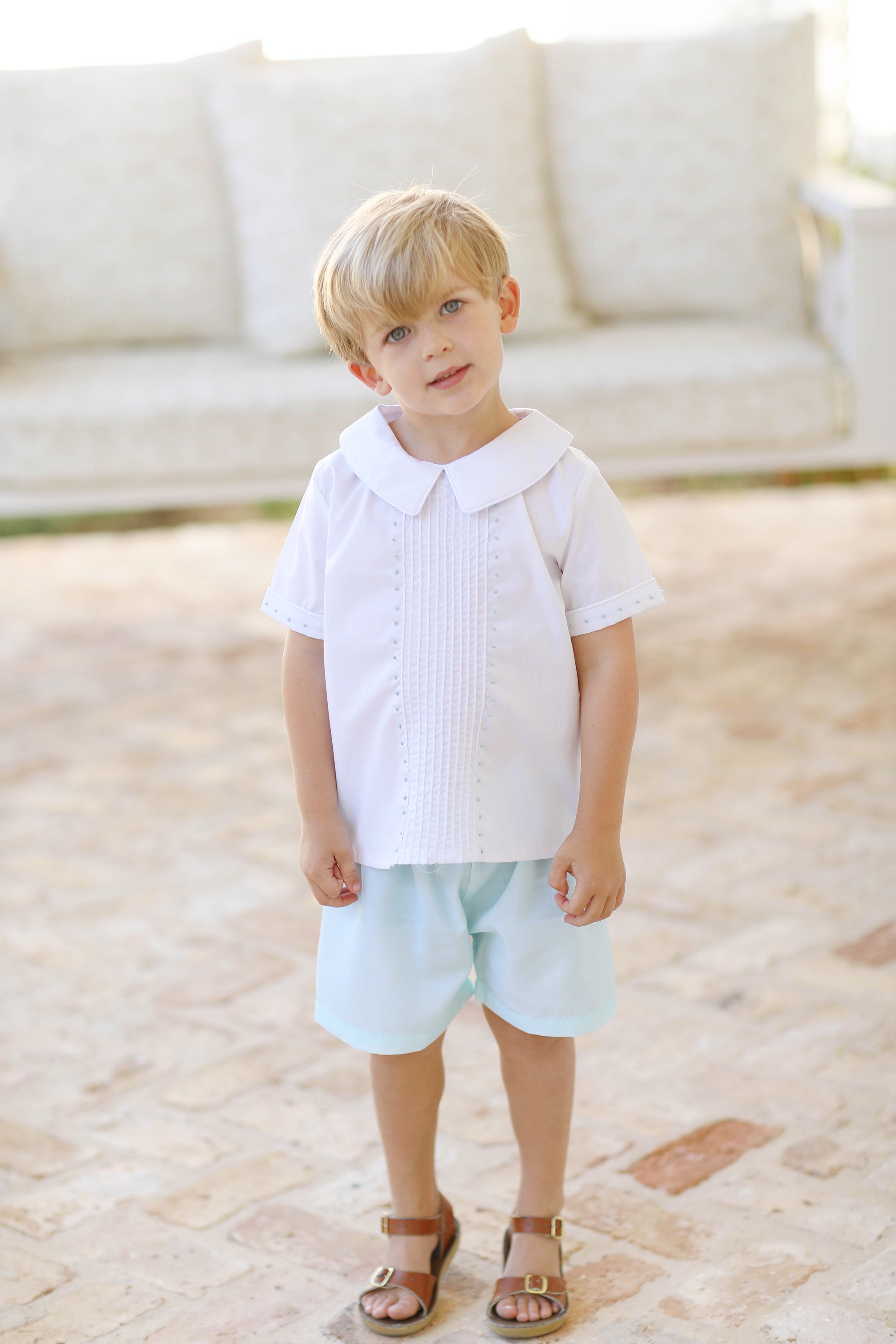 Boys Short Sets – The Smocking Place