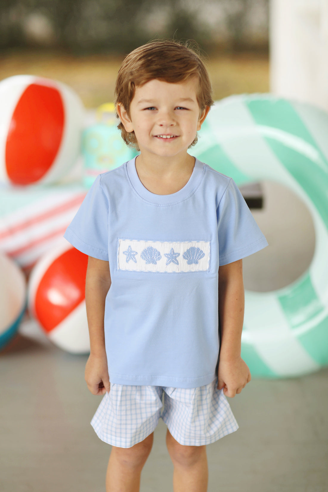 Boys Short Sets – The Smocking Place