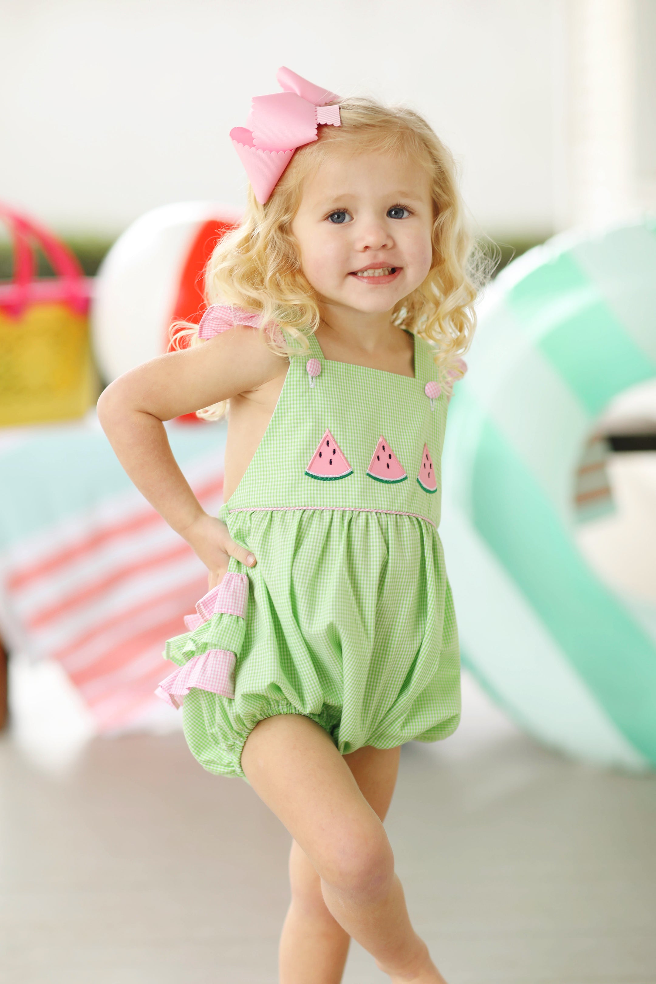 Girls Bubbles – The Smocking Place