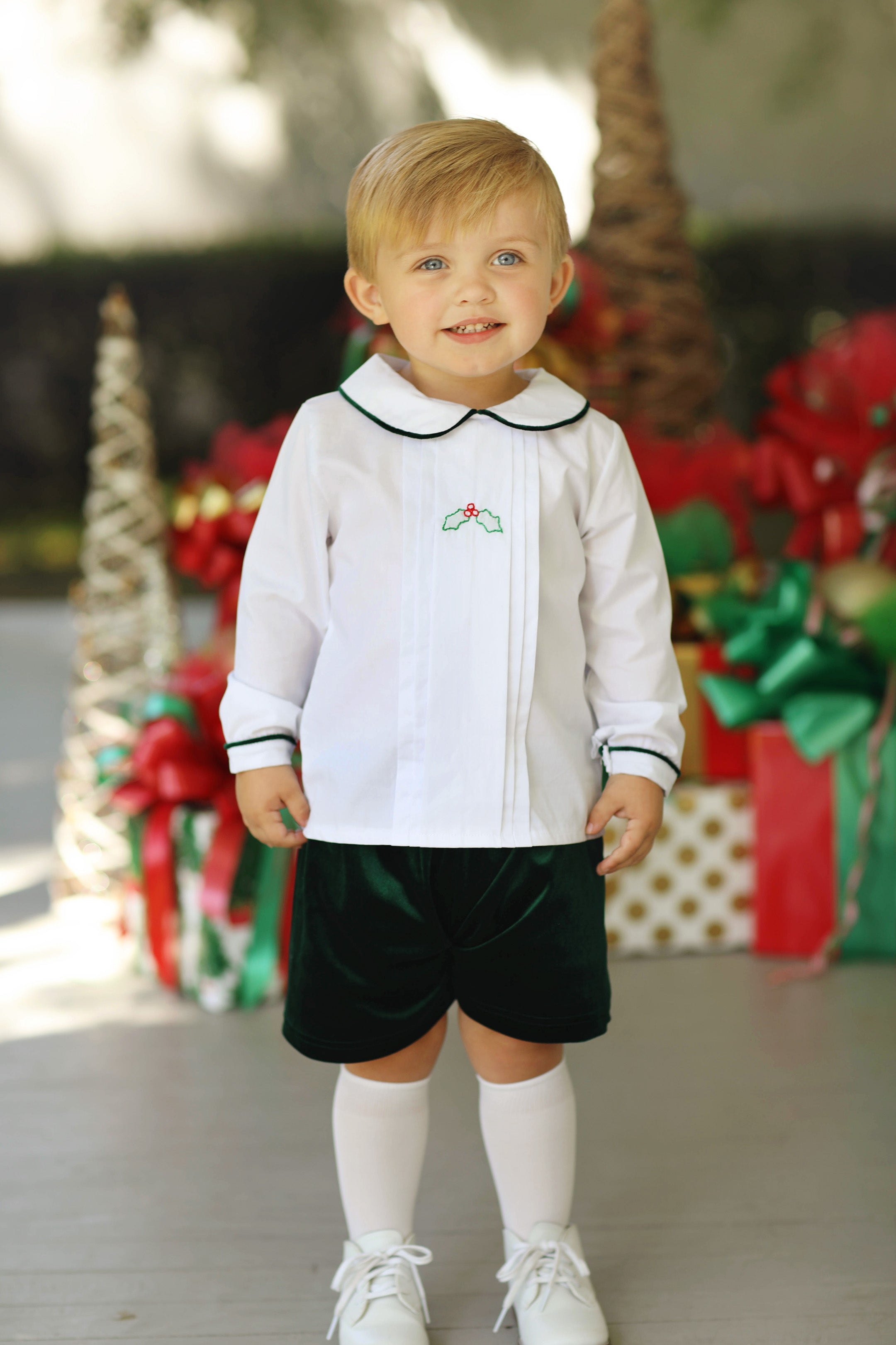 Boys Short Sets – The Smocking Place